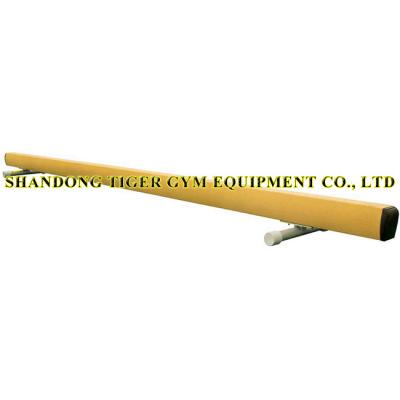 China Gymnastics Equipment Gymnastics Low Balance Beam for sale