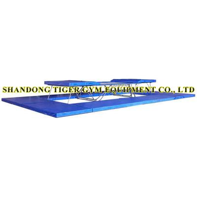 China Gymnastics Equipment Gymnastics Standard Trampoline for sale