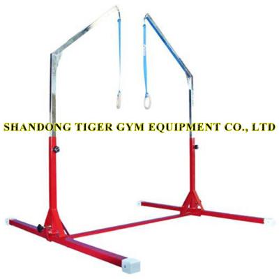 China Gymnastics Equipment Happy Gymnastic Rings for sale