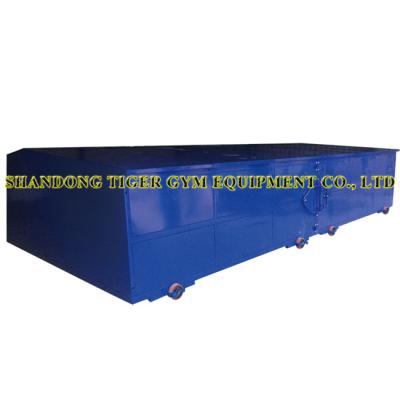 China Track and Field Equipment High Jump Landing Area Protective Shack for sale