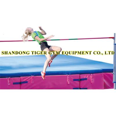 China Track and Field Equipment Top Pad of High Jump Landing Area for competition and training for sale