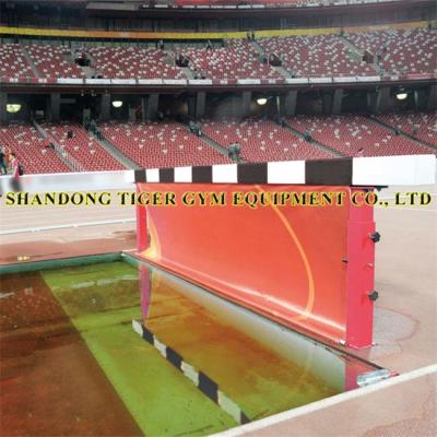 China Track and Field Equipment Water Jump Barriers for sale