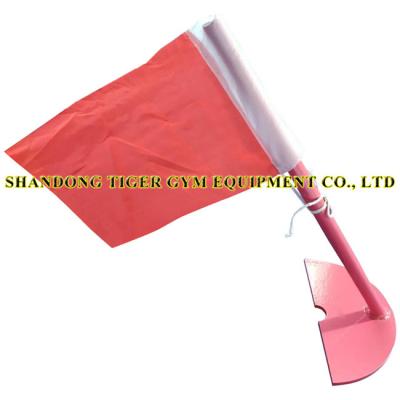 China Track and Field Equipment Tortuous Lane Flag for sale