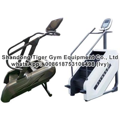 China aerobic gym exercise equipment / fitness Equipment machine / stair climbing machine for sale