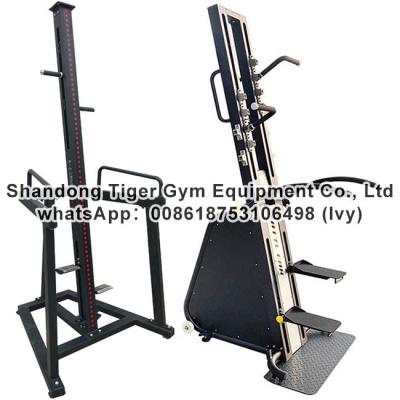 China aerobic gym exercise equipment / fitness Equipment machine / Climbing machine with resistance for sale