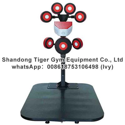 China aerobic gym exercise equipment / fitness Equipment machine / Intelligent boxing target for sale
