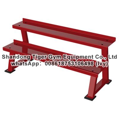 China Gym Fitness Equipment Kettlebell rack for sale