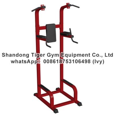 China Gym Fitness Equipment Pull Up Dip Abdominal Combination for sale
