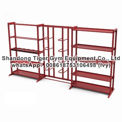 China Gym Fitness Equipment Multifunction storage rack / customize storage rack for sale