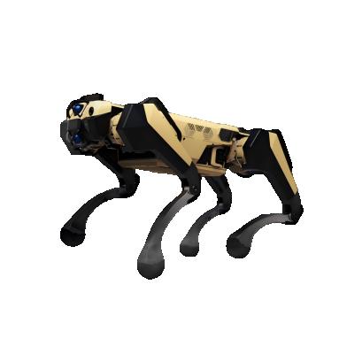 China Four-legged Robotic Dog Platform with Mechanical Stability for B2B Applications for sale