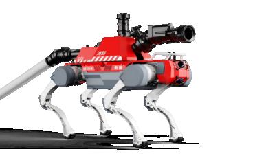 China Fire Rescue Robot with All-terrain Operation All-weather Operation and Dynamic Obstacle Avoidance for Emergency Response for sale