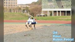 24 Hour Robot Dog Patrol Unmanned Security System
