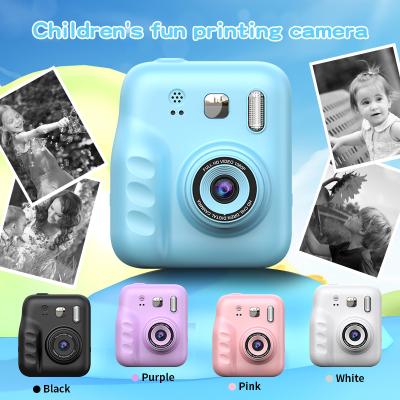 China Hot Selling Instant Camera CMOS Sensor Full HD Video Recording Children's Toy Gift 2.0inch Screen 2X-7X Optical Zoom TF Card for sale