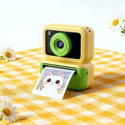 China Kids Handheld CCD Instant Print Camera with MicroSD HD Photo & Video Color Printing Plastic for Home Entertainment for sale