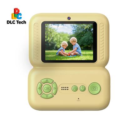 China Kids Instant Laser Printing Camera 4800W Dual Lens 1080P Video IPS Eye Protection Screen Best Gift for 3-12 Years Old for sale