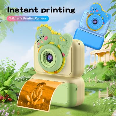 China 2026 Upgraded Children Instant Photo Camera Laser Printing Selfie Mode Game Music Long Battery Life for Boys Girls for sale