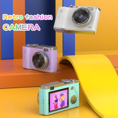 China DLC 4K Ultra HD Flip Screen CCD Camera with 7.1x-16x Optical Zoom & 2.4