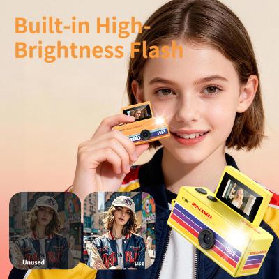 China DLC Thumb  Camera Mini Flip Screen Thumb Mini Camera Small Pocket Sports Camera Student Kids Photo Video Recording Camera for sale
