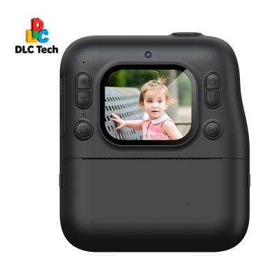 China DLC Portable Kids Digital Camera Dual Lenses 140 Wide Angle 2.0