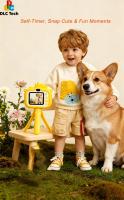 China DLC Children Mini Digital Camera With One Touch Control Button Cartoon Design Timed Selfie Function Cute Appearance for Gift for sale