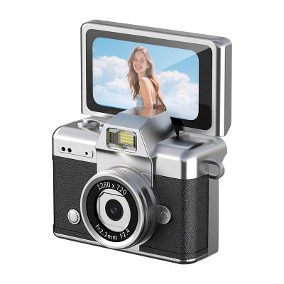 China Outdoor Camping Camera Mini CCD 64MP Dual Lens Shockproof ABS Long Standby Travel & Outings Memory Record for sale