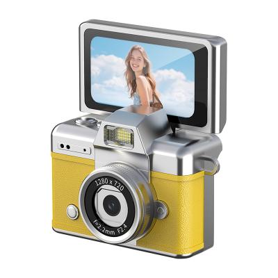 China Student Mini Thumb Camera CCD Sensor 7.1x-16x Optical Zoom Full HD 4K Video Anti-Shake Fill Light Portable Vlog Content Creation for sale