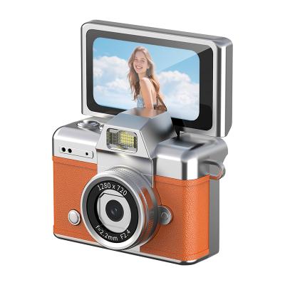 China DLC Miniature Thumb Camera 1080P HD 180 Flip Selfie Screen 7.1x-16x Optical Zoom CCD Sensor Electronic Image Stabilization for sale