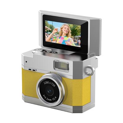 China 48MP 4K Entry Level Point & Shoot Camera 2.4 Inch Flip Screen 7.1x-16x Zoom CCD Sensor Anti Shake for Beginner Photographer for sale