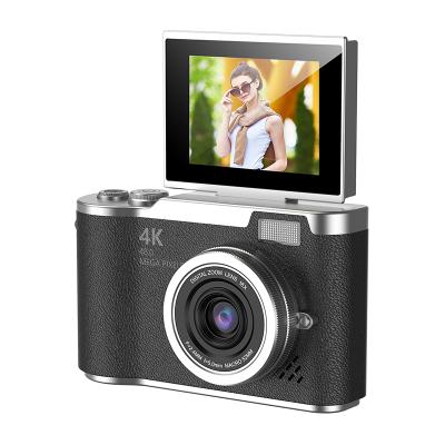 China 6 Macaron Colors CCD Instant Camera ABS Leather Texture 140g Lightweight Body Gift for Student Teenager Photography Beginner for sale