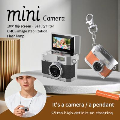 China Beginner Photography CCD Camera 64MP Dual Lens Portable Pocket Design No Complex Setup 4K Video Optical Zoom for Student Use for sale