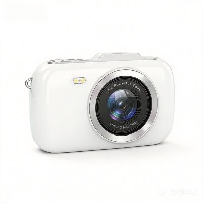 China Portable Digital Camera 64MP 4K 16x Zoom Teens Students Travel HD Display Autofocus Built-in LED Flash Compact Rechargeable for sale