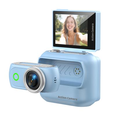 China Mini Size Hot Selling Host Battery with 1080p Night Vision Dual Screen Support Gift for Vloggers and Sports Lovers for sale