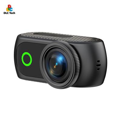 China DLC Action Cam 4K WiFi Magnetic Quick Release Reversible Display EIS Stabilization for Helmet  Bike Hands Free Recording Sports for sale