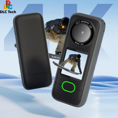 China DLC 4K HD Cycling Camera IPX6 Waterproof 1.4 Inch IPS Touch Screen WiFi Body Cam Mountain Biking Outdoor Sports Recording for sale