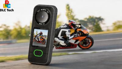 China DLC IPX6 Waterproof 4K Bicycle Camera Dual Microphones WiFi Preview for Outdoor Cycling Sports and Travel Vlog Creation for sale