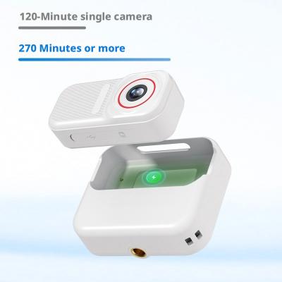 China DLC  Wearable Hands-Free First-Person Action Camera 26g Ultra-Compact WiFi Real-Time Live Streaming 1080P HD Video 12MP Photo for sale
