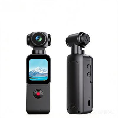 China Super Popular New 5k Touch Handheld Gimbal Action Camera with WiFi and 1.69 Inch IPS Display for Outdoor Adventure for sale