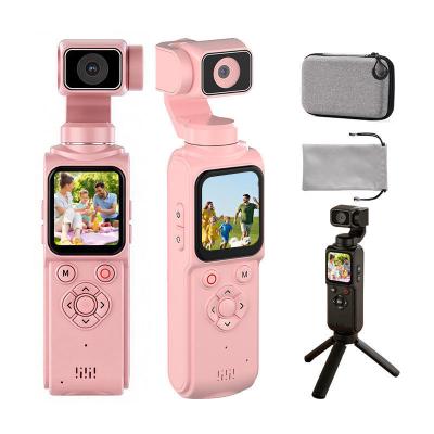 China Hot Selling 4K Ultra HD Pocket Gimbal Camera 330° Face Tracking 1.7 Inch Touchscreen WiFi Cam for Vlogging Live Streaming for sale
