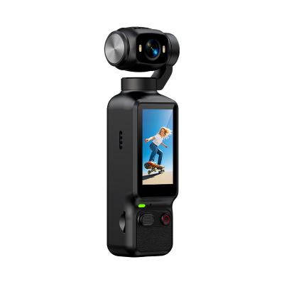 China Pocket 4K Handheld Action Camera 180 Rotatable Lens Face Tracking Wide Angle Electronic Stabilization Universal Bracket for for sale