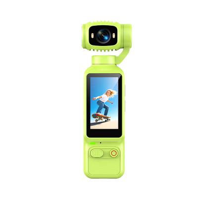 China 4K HD Action Camera Handheld Vlog Cam Portable Pocket Cam with Portrait Lock Long Battery Life Universal Bracket for Travel for sale