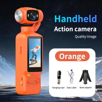 China DLC LK032 Cross-border Best-selling Vlog Action Camera 4K HD Resolution with 90 180 Degree Swivel Lens for Multi Scene Recording for sale