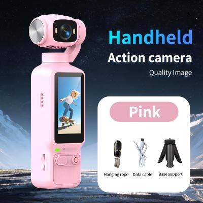 China DLC LK032 Ultra Compact Handheld Sports Action Camera Built in Fill Lamp Stabilized Video Cam for Daily Vlog Outdoor Sports for sale