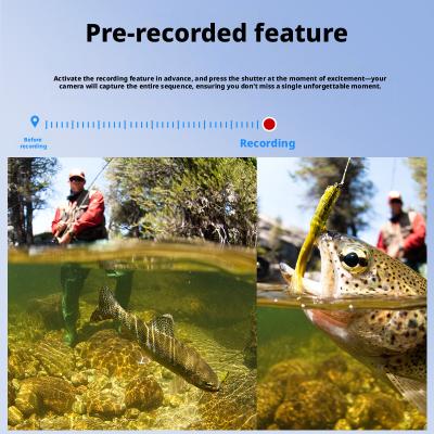 China China Original Factory Directly Supply 5K Action Camera Dual Touch Screen with Custom Service for Outdoor Vlogger for sale