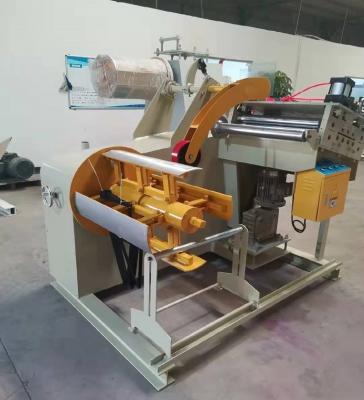 China Automatic Uncoiler Metal Sheet Opening Steel Plate Straightener Coil Leveler for sale