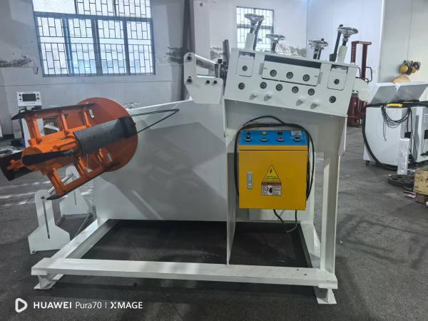 Quality GO-500 Metal Straightening Machine 15m/min 500mm Width 3.2mm Max Thickness for sale