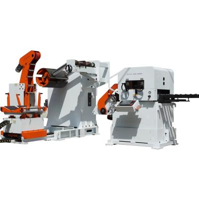 China Automatic Sheet Metal Straightening Machine 0.6-6mm Thick with AC22kw Servo Motor for sale
