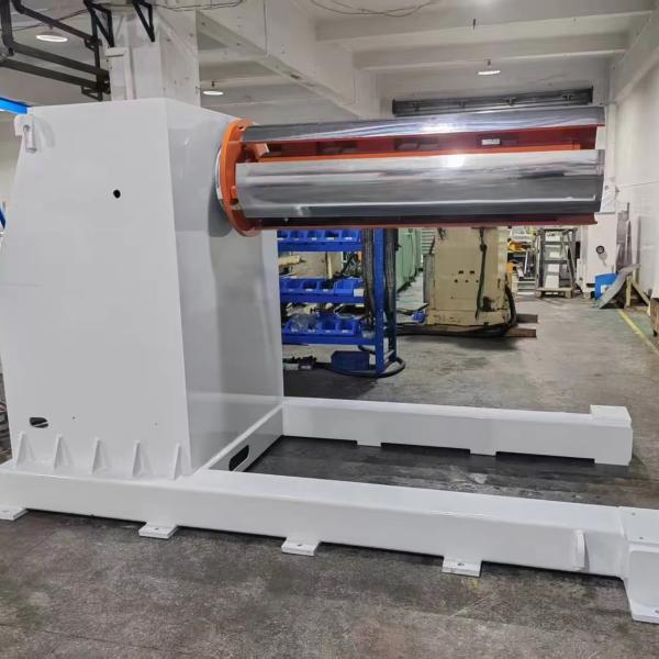 Quality MT-200 Uncoiler Machine 1HP Motor 16m/min for 0-1.6mm Thick Metal Coil for sale