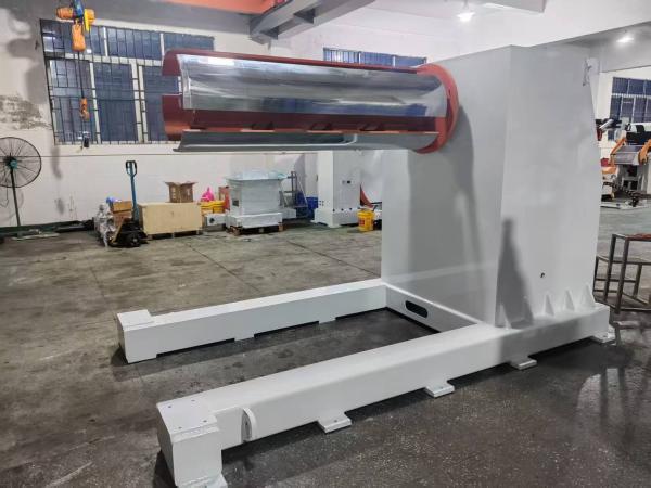 Quality MT Industrial Hydraulic Decoiler Machine 450/530mm Coil Inside Diameter for sale