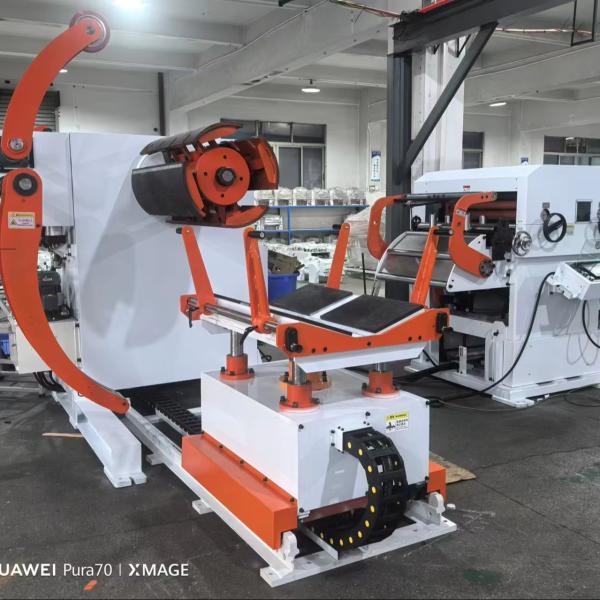 Quality Automatic 3 in 1 Servo Sheet Metal Straightening Machine 380V 15M/min 70-800mm Width for sale