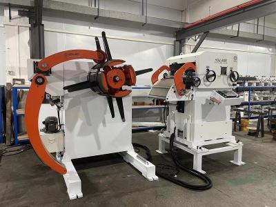 China Automatic Hydraulic Steel Coil Decoiler with High Quality Automatic Decoiler, Straightener & Feeder for Press Stamping Line for sale
